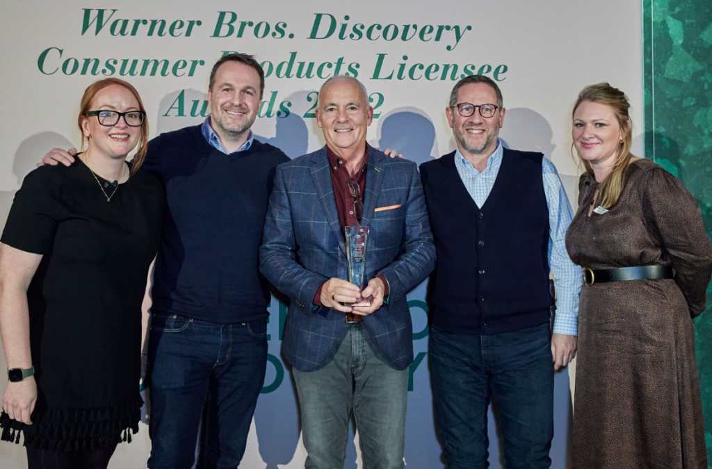 Warner Bros. Award! – TDP Textiles