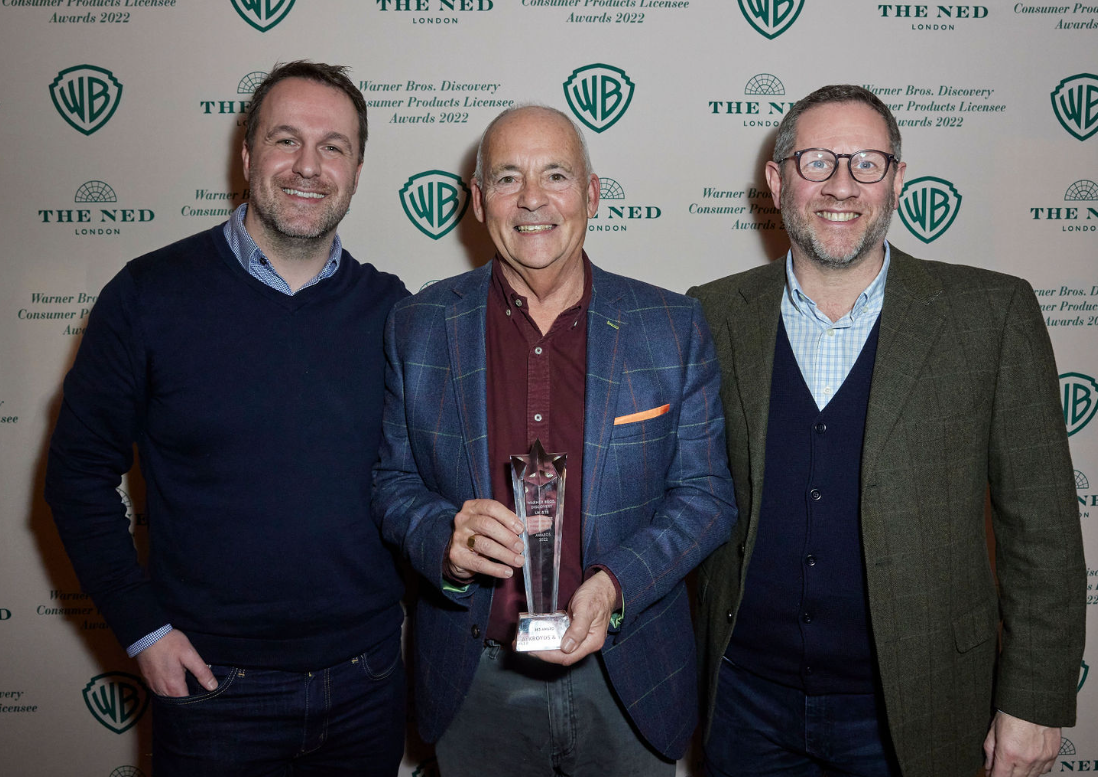 Warner Bros. Award! – TDP Textiles